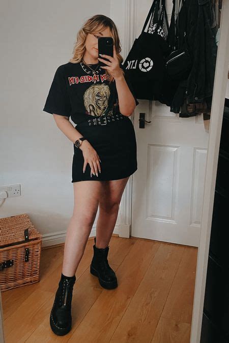 Missguided Black Faux Leather Curated On Ltk Edgy Outfits Summer Goth Outfits Fashion