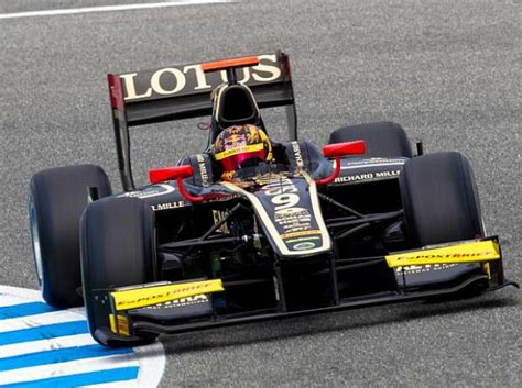 Wieder Ein Deutscher In Der GP2 Abt Steigt Bei Lotus Auf