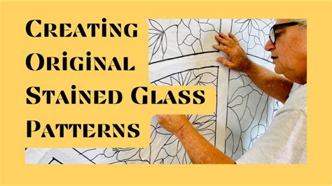 Original Patterns Oak Tree Stained Glass Window Video2 Youtube
