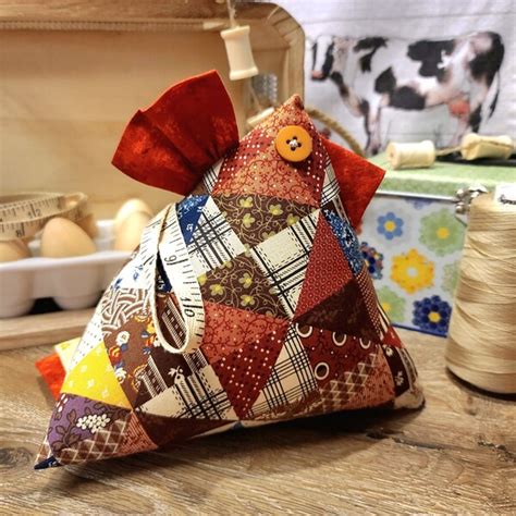 Patchwork Chicken Etsy