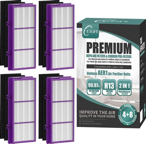 Holmes Hapf30at Air Filter Pack Of 1 White Home And Kitchen