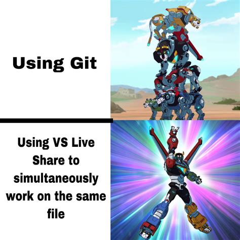 when working in a team r programmerhumor