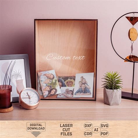 Shadow Box Svg Shadow Box Pdf Shadow Box Dxf Memory Shadow Box Svg