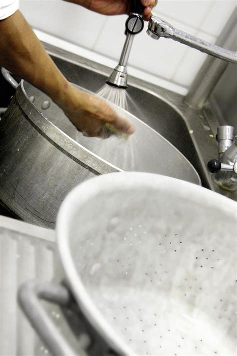 Remplir Une Bassine Deau Filling A Basin With Water Photograph By