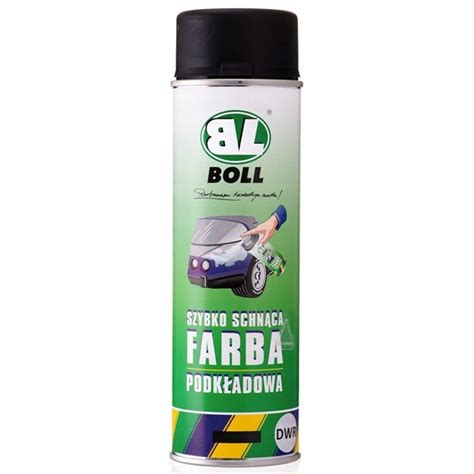 Farba Podk Adowa W Sprayu Boll Ml Czarna Oficjalne Archiwum Allegro