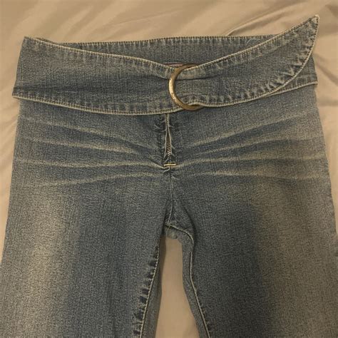 Miss Sixty Women S Blue Jeans Depop