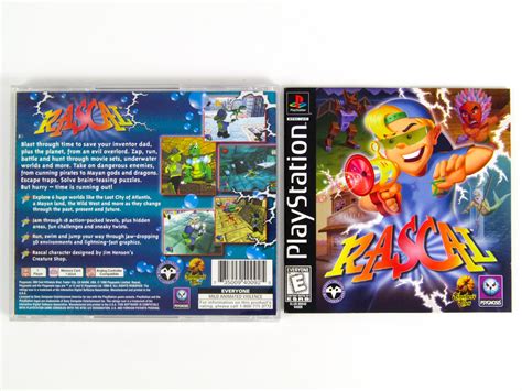 Rascal Playstation Ps1 Retro Mtl