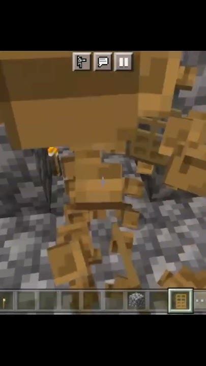 Minecraft Cobblestone Tower In 10 Min Minecraft Minecraftshorts