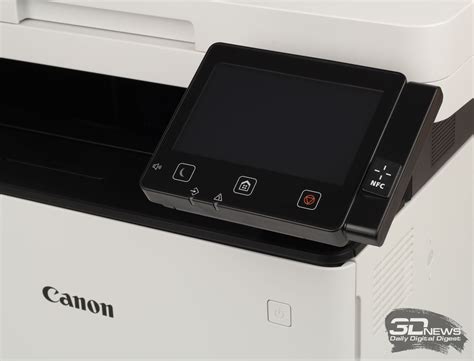 Canon i-SENSYS MF543x: обзор МФУ для офиса любого размера / Периферия