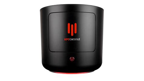 Kfc Debuts Kfconsole Video Game Console That Keeps Chicken Warm