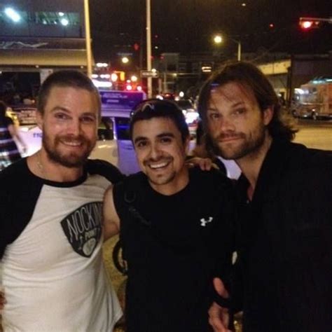 Stephen Amell And Jared Padalecki Jared Padalecki Stephen Amell Dc