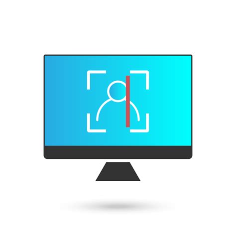 Computer Protection Icon With Padlock Flat Design Icon 6763224 Vector
