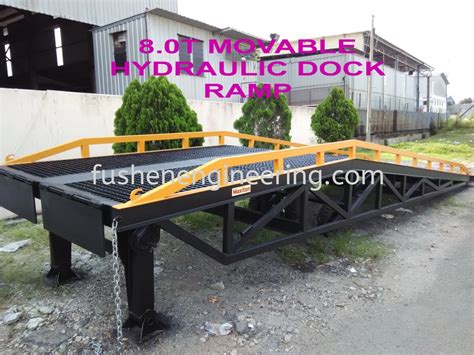 Fushen Movable Hydraulic Dock Ramp Dcqh Series Dock Ramp Perak