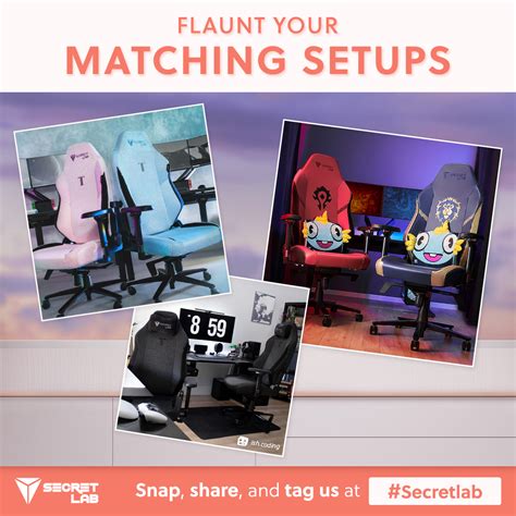 Secretlab Coordinated Setups With Your Better Half Show