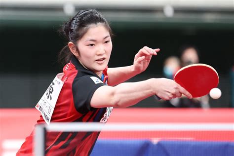 【卓球】木原美悠 3大会連続の4強入りも「パリ五輪に向けて優勝を狙っている」 東スポweb