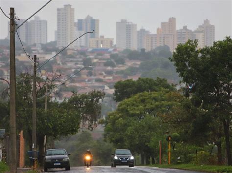 Sábado Será De Muita Nebulosidade E Chuva No Interior De Sp Veja