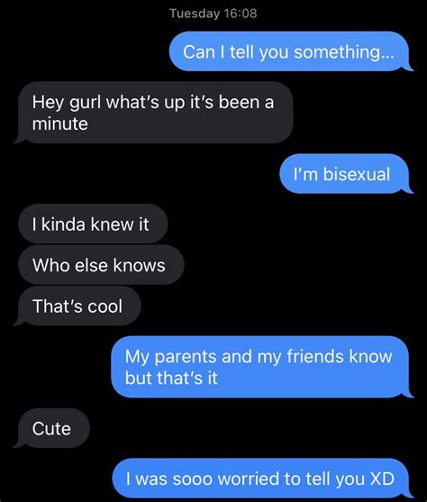 Huge Thanks To My Supportive Cousin This Made Me So Happy Rbisexual