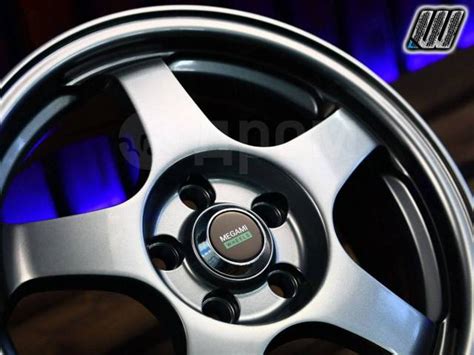 LN1220 NEW Wheels! Комплект Megami MGM-7 R15, PCD:5*100, 15", 1 шт ...