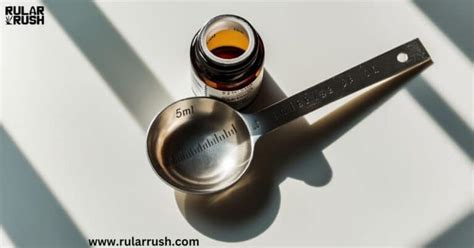 How Much Is 5ml Convert 5ml To Teaspoons Tsp Easily Rular Rush