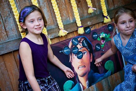 Tangled Birthday Party Feature Tangled Birthday Party Tangled