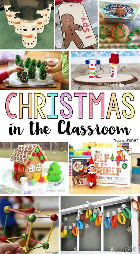 Christmas Classroom Activities That Are Sure To Bring Holiday Cheer