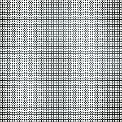 Premium Vector Monochrome Geometric Seamless Texture