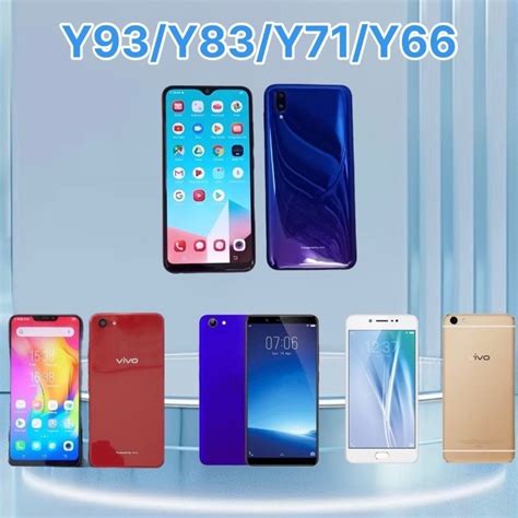 Jual Vivo Y66 Y71 Y83 Y93 Ram 464gb 6128gb 8256gb Original Garansi