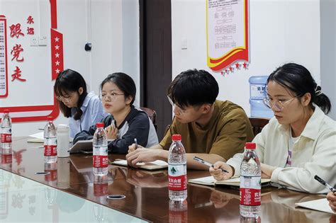 动物科学技术学院举办“和书记聊思想”活动 广西大学动物科学技术学院