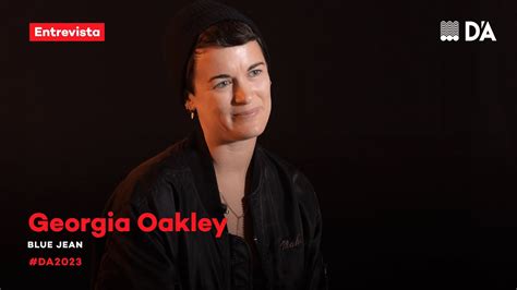 Georgia Oakley Directora Blue Jean Entrevista Da 2023 Youtube