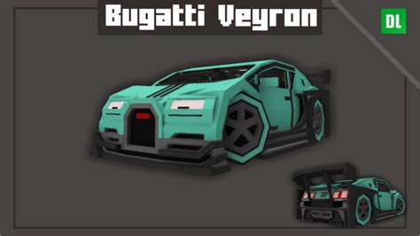 Bugatti Veyron Minecraft Addon