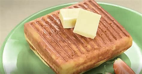 《家事ヤロウ》ホットサンドケーキ（2021年簡単朝食レシピ Best20） Daily Cookbook