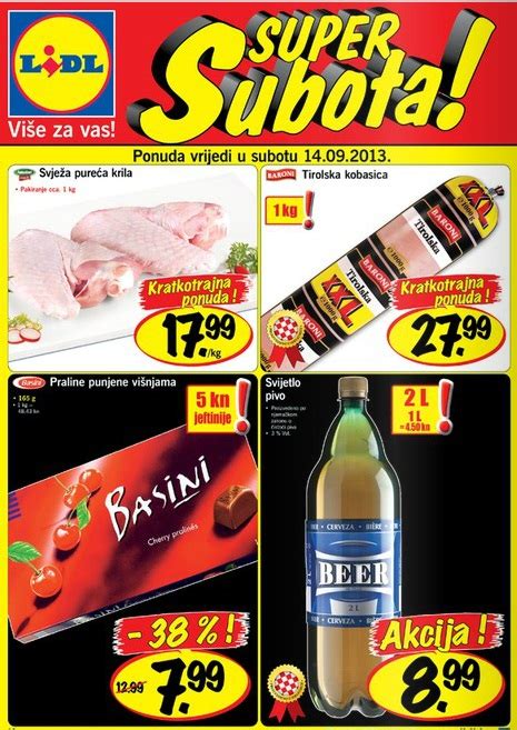 Lidl Super Subota