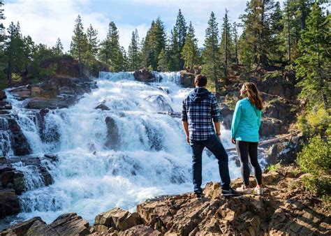 Top 5 Waterfalls Around South Lake Tahoe South Tahoe Waterfalls