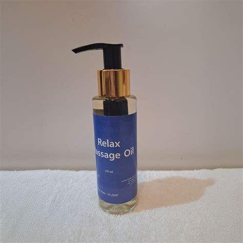 Relax Massage Oil Be Cleopatra