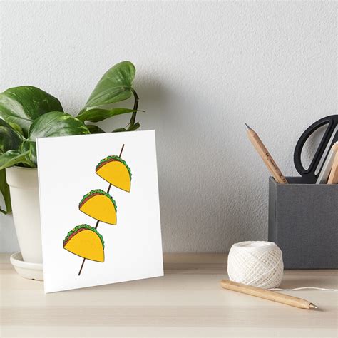 Tacos On A Stick Icarly Icarly Taco On A Stick Icarly Art Board