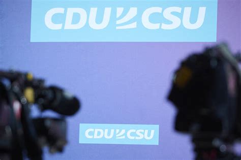 Logo Cdu Csu Fotos IMAGO