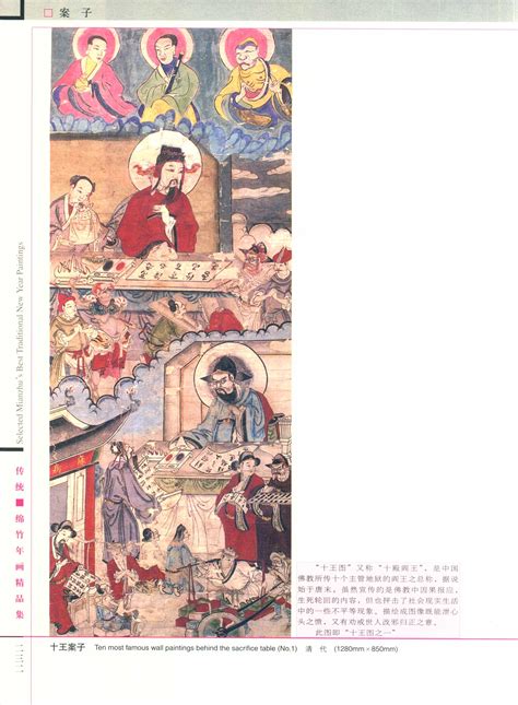绵竹年画精品集7 绵竹市图书馆