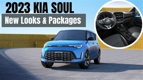 2023 KIA Soul Debuts With Fresh Styling Colors And Updated Packages YouTube