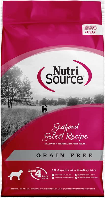 Nutrisource Grain Free Seafood Select Formula Woodin You