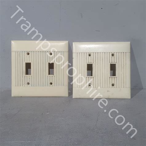 Assorted Light Switches Sockets And Faceplates Tramps Prop Hire