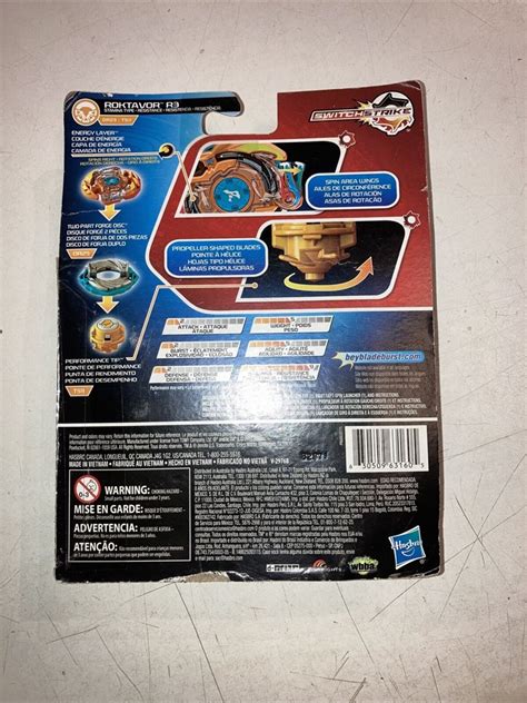 Beyblade Burst Evolution Switchstrike Starter Pack Roktavor R My Xxx