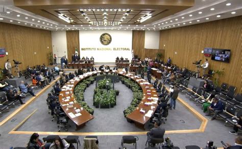INE aprueba Reglas Básicas para debates presidenciales para 2024