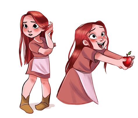 Mary Nicola Art — More Nimona Sketchess