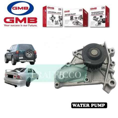 Toyota Rav4 Sxa11 Camry Sxv10 Sxv20 Harrier Sxu10 Sxu15 3sfe 5sfe Engine Water Pump Gwt 77a Gmb