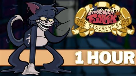 Invade Fnf 1 Hour Songs Vs Jerry Toms Basement Show 15 Tom And Jerry