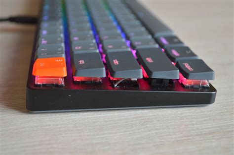 Обзор механической клавиатуры Keychron K7