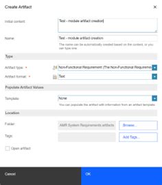 Module And Base Artifacts