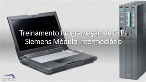 aula 10 programação de clp siemens módulo intermediário programming
