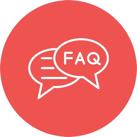 premium vector faq vector illustration style