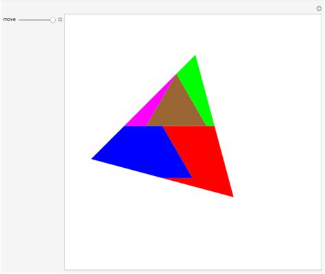 Lindgrens Hexagon To Triangle Dissection Wolfram Demonstrations Project